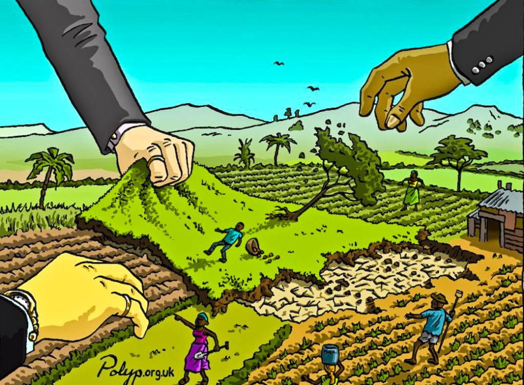 Africa, from land grabbing to land squeeze